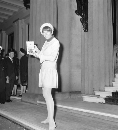 In Pictures Mary Quant The Fashion Designer Synonymous With The 1960s Andover Advertiser