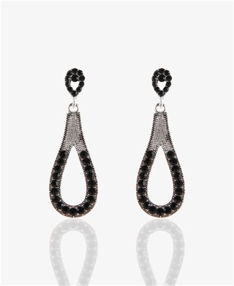 Earrings Tear Drop Dangle Earrings Krisp