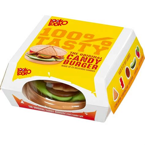 Candy Burger Novelty Sweets In The Shape Of A Burger