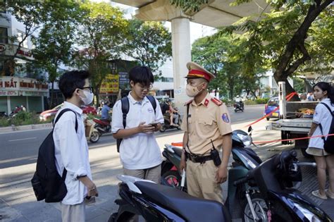 Tăng cường xử lý học sinh vi phạm Luật Giao thông đường bộ Báo Công an Nhân dân điện tử