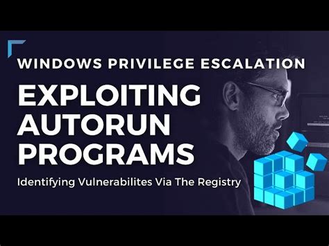 free video windows privilege escalation exploiting autorun programs from hackersploit class
