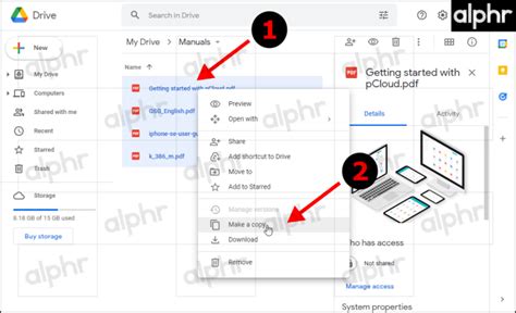 Comment Copier Un Dossier Dans Google Drive Toptips Fr