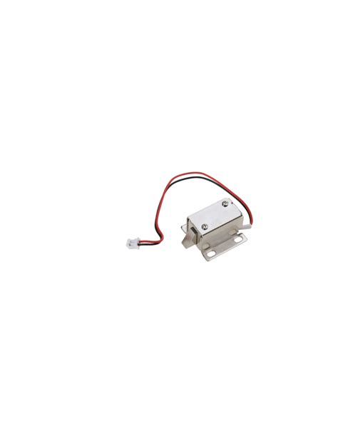 Mini Fechadura Solenoide Eletrônica 12v