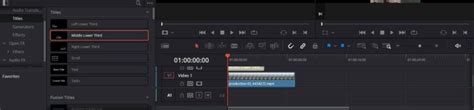 Adding Titles In DaVinci Resolve A Step By Step Guide Edits