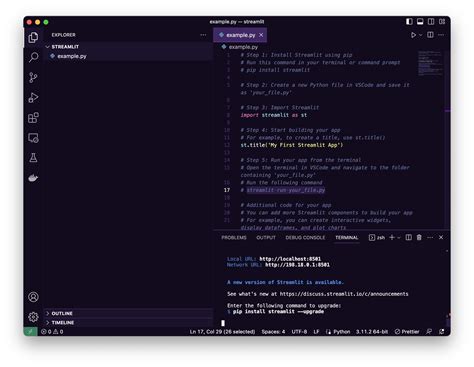 This Is Exactly How To Use Streamlit With VSCode EcoAGI