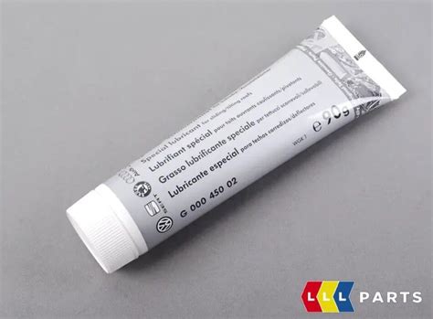 NEW GENUINE VOLKSWAGEN AUDI SUNROOF TRACK GREASE LUBRICANT G00045002 ...