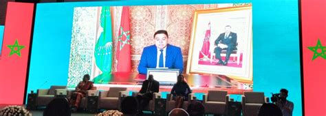 موقع طنجة نيوز طنجة انطلاق أشغال ندوة سياسية حول تعزيز الارتباط بين السلم والأمن والتنمية