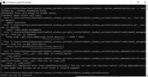 unable to start comfyui desktop v0 4 54 desktop feedback comfyui