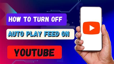 How To Turn Off Auto Play Feeds On YouTube YouTube