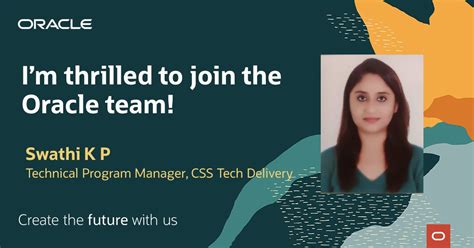 Swathi Kp On Linkedin Weareoraclecss