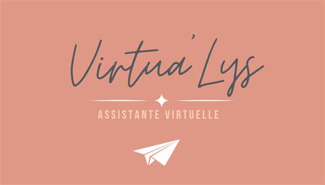 Virtualys Assistante Virtuelle