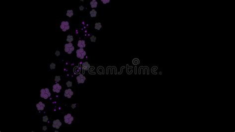 Isolated Particle Effect In Variety Of Animation Sequences Stock