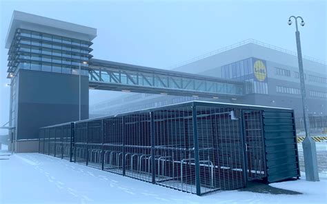 Lidl Luton Regional Distribution Centre The Bike Storage Company
