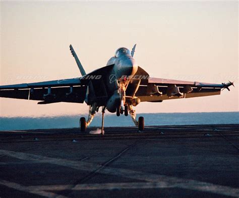 Boeing Images Fa 18 Hornet Carrier Landing