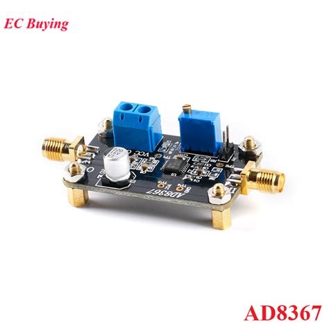 Ad VGA Biến Đổi Tăng Khuếch Đại Mô Đun DAC VGA MHz Băng Thông dB Tăng Khuếch Đại Ban