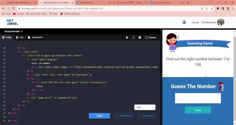 chidananda coding challenge guess number 1 to 100 chidananda parida