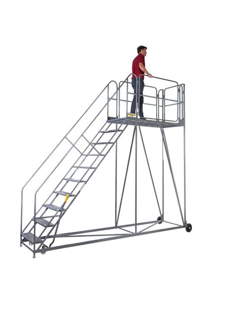 Climb It Easy Slope Work Platforms 3 To 10 Tread Models 1200mm