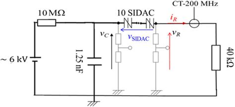 Circuit Test Diagram For The Operation Of Sidac Connection Download Scientific Diagram