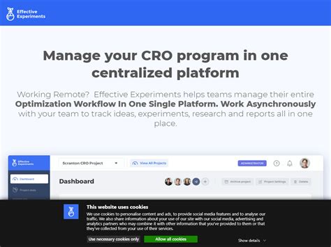 Effective Experiments Digital Marketing Supermarket