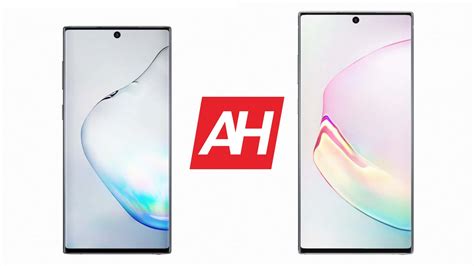 Phone Comparisons Samsung Galaxy Note 10 Vs Samsung Galaxy Note 10