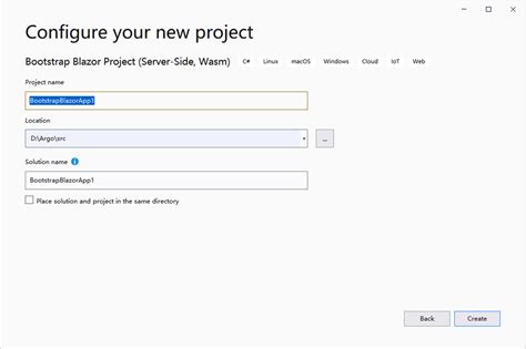 bootstrap blazor 组件入门 argozhang 博客园