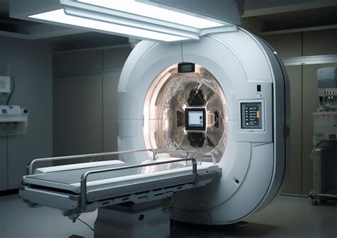 Premium Ai Image Ct Scan Machine In Hospital
