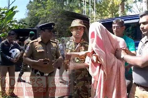 පාපතරයාට සැඟවෙන්න උදව් කළ සහෝදරිය සහ තවත් අයෙක් අත්අඩංගුවට