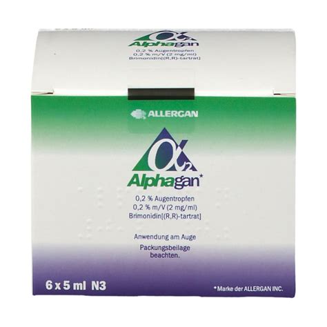 Alphagan 0 2 M V 2 Mg Ml 6x5 Ml Mit Dem E Rezept Kaufen Shop Apotheke