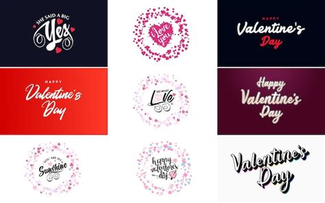 Diseño De Arte De Palabras De Amor Con Un Fondo Degradado En Forma De