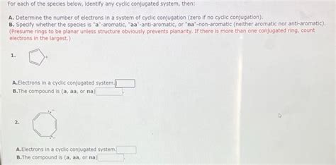 Solved A Determine The Number Of Electrons In A System