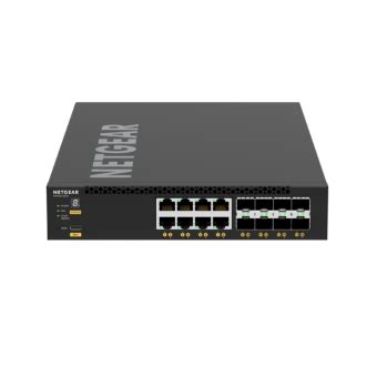 Netgear AV Port G Copper SFP XSM Switch B B Blackwire