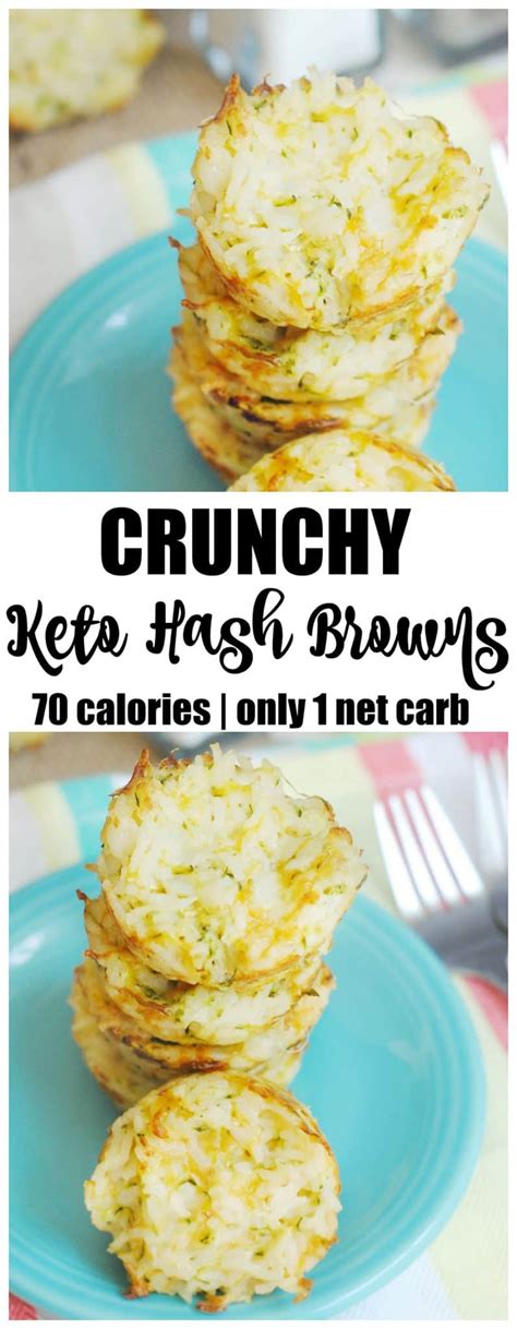 Crunchy Keto Hash Brown Recipe Only 1 Net Carb Per Serving