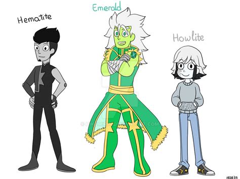 Steven Universe OCs By HikumiRin On DeviantArt
