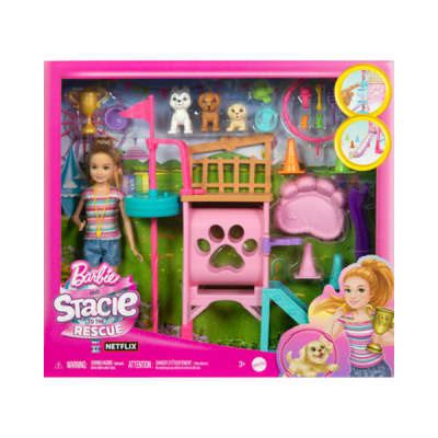 Jual Barbie Set Boneka Barbie Stacie To The Rescue Hrm 10 Terbaru Ruparupa