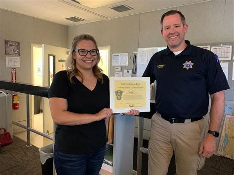 Chp Redding 🎙💛two Redding Dispatchers Recognized For