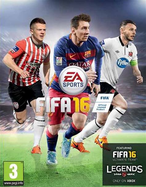 Fifa 16 Cover