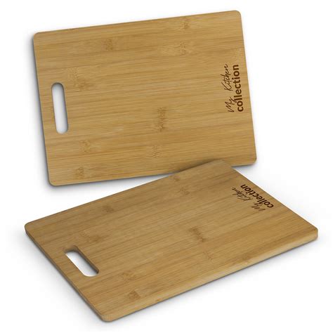 Bamboo Rectangle Chopping Board Promotional Products Online Jem Promotional Products