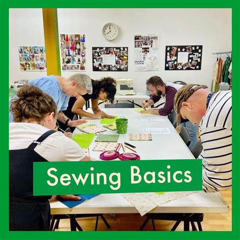 Adult Sewing Classes The Green Needle