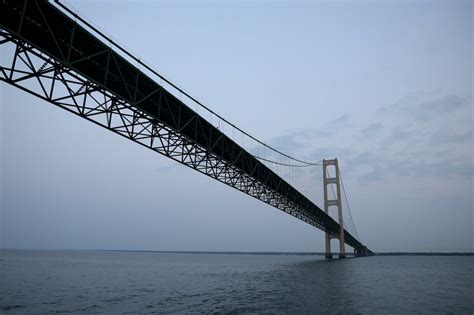 Expect Delays When Crossing Mackinac Bridge This Fall