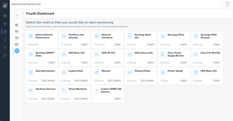 Monitoring Templates Domotz