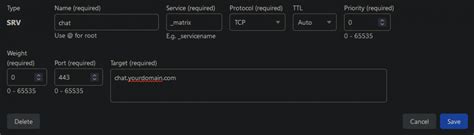 Guide Matrix Synapse W Postgres Db Chat Server Element Web