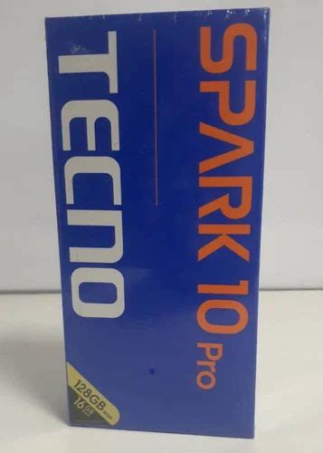 Black Tecno Spark Pro Smart Phone At Piece In Bengaluru ID