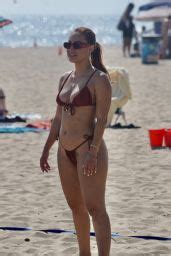 Francia Raisa In A Bikini In Malibu 07312023 • Celebmafia