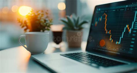 Coffee And Data Analysis In A Cafe Stock Image Image Of Warm Coffee And Data Analysis In A Cafe Stock Image Image Of Warm
