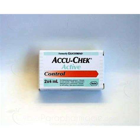 Accu Chek Active Control Control Solution Vial 4 Ml Bt 2
