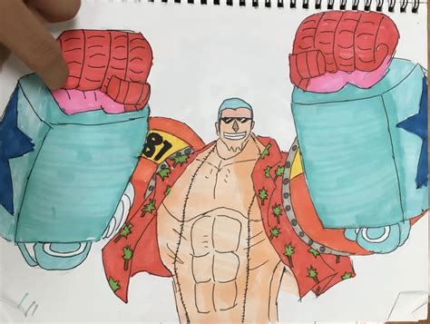 Franky Drawing R Onepiece