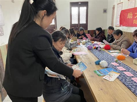 桐乡陆家庄村学科学 聚民心科普知识宣传活动