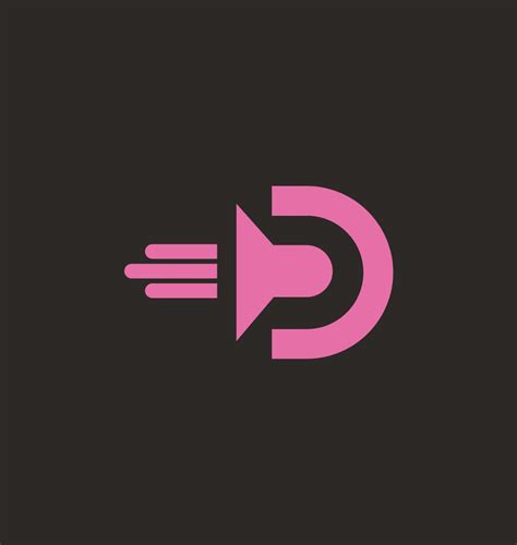 D 로켓 로고 아이콘 일러스트 Ai 다운로드 Download D Rocket Logo Icon Vector 로고요고