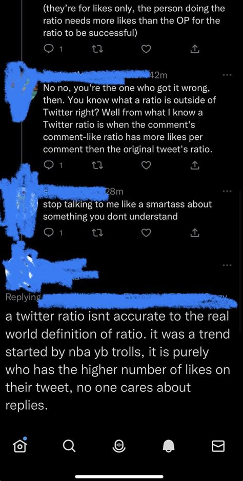 Guy Doesnt Know What Ratio Means Rconfidentlyincorrect