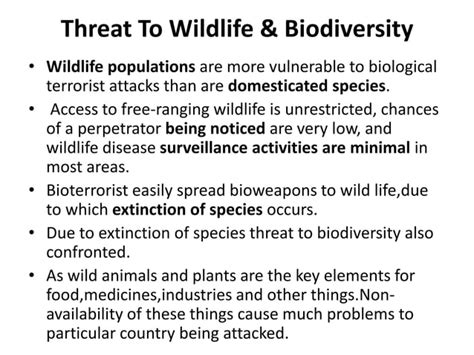 Threats And Preventions Of Bioterrorism Pptx Infectious Diseases Diseases And Conditions